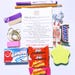 High School Survival Kit: First Day Gift Box for Students - Etsy