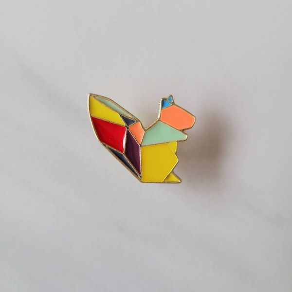 Squirrel Pin - Etsy