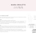 MARA Bralette English PDF Digital Sewing Pattern, Lingerie Sewing ...