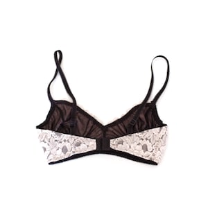 MARA Bralette English PDF Digital Sewing Pattern, Lingerie Sewing ...