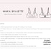MARA Bralette English PDF Digital Sewing Pattern, Lingerie Sewing ...