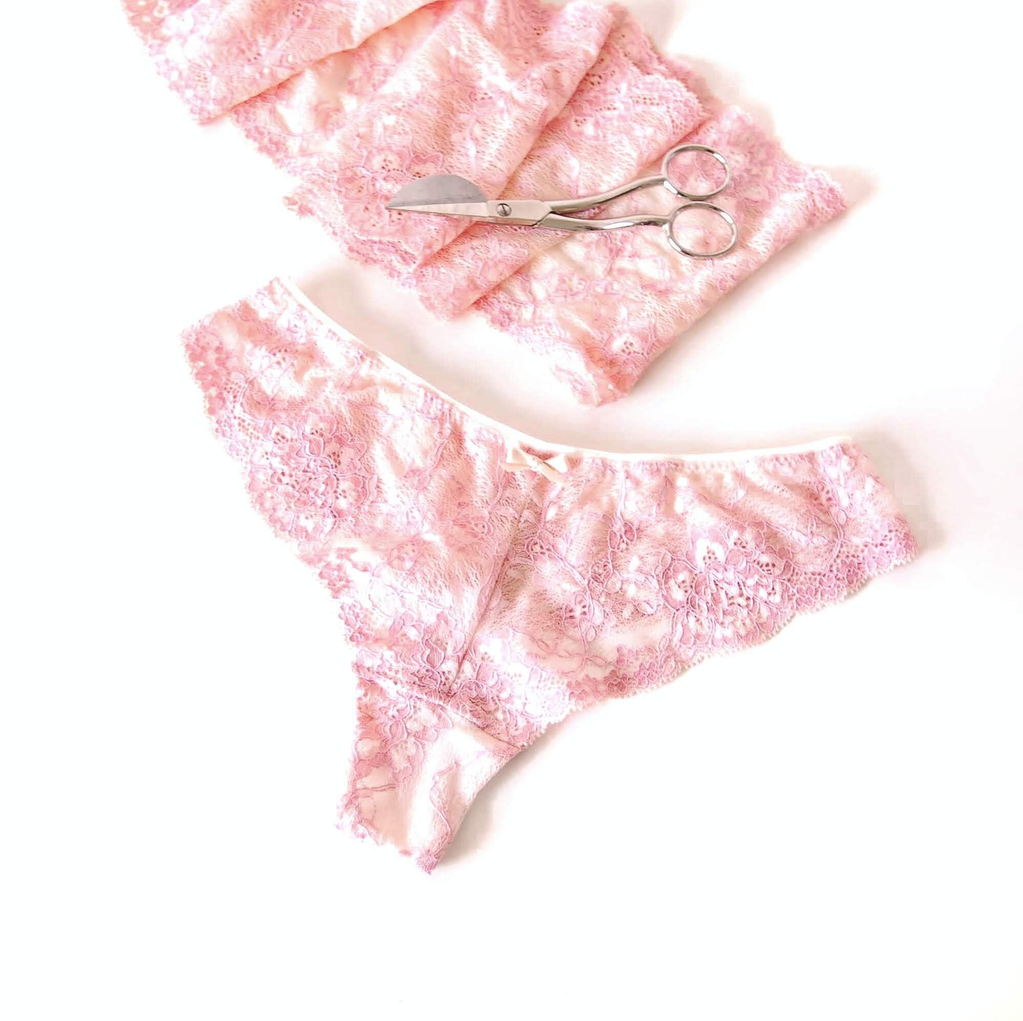 SPANISH PDF Digital Sewing Pattern Lili Thong Lingerie Sewing | Etsy