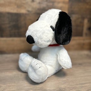 Personalized Snoopy Plush With Name Stuffed Toy Animal - Etsy