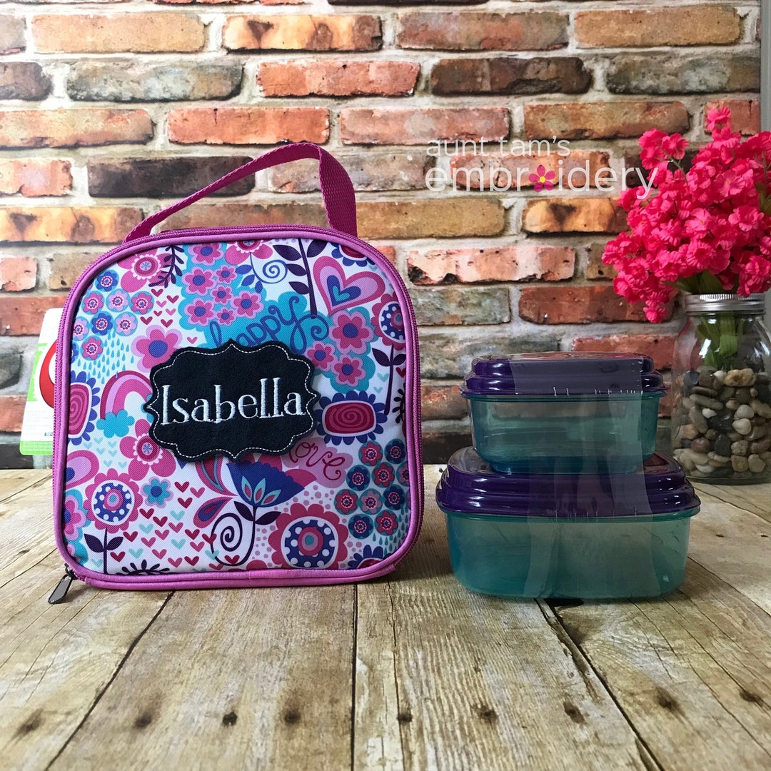CLEARANCE SALE Kids Personalized Custom Lunch Box Kit Lunch - Etsy Italia