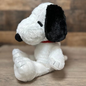 Personalized Snoopy Plush With Name Stuffed Toy Animal - Etsy