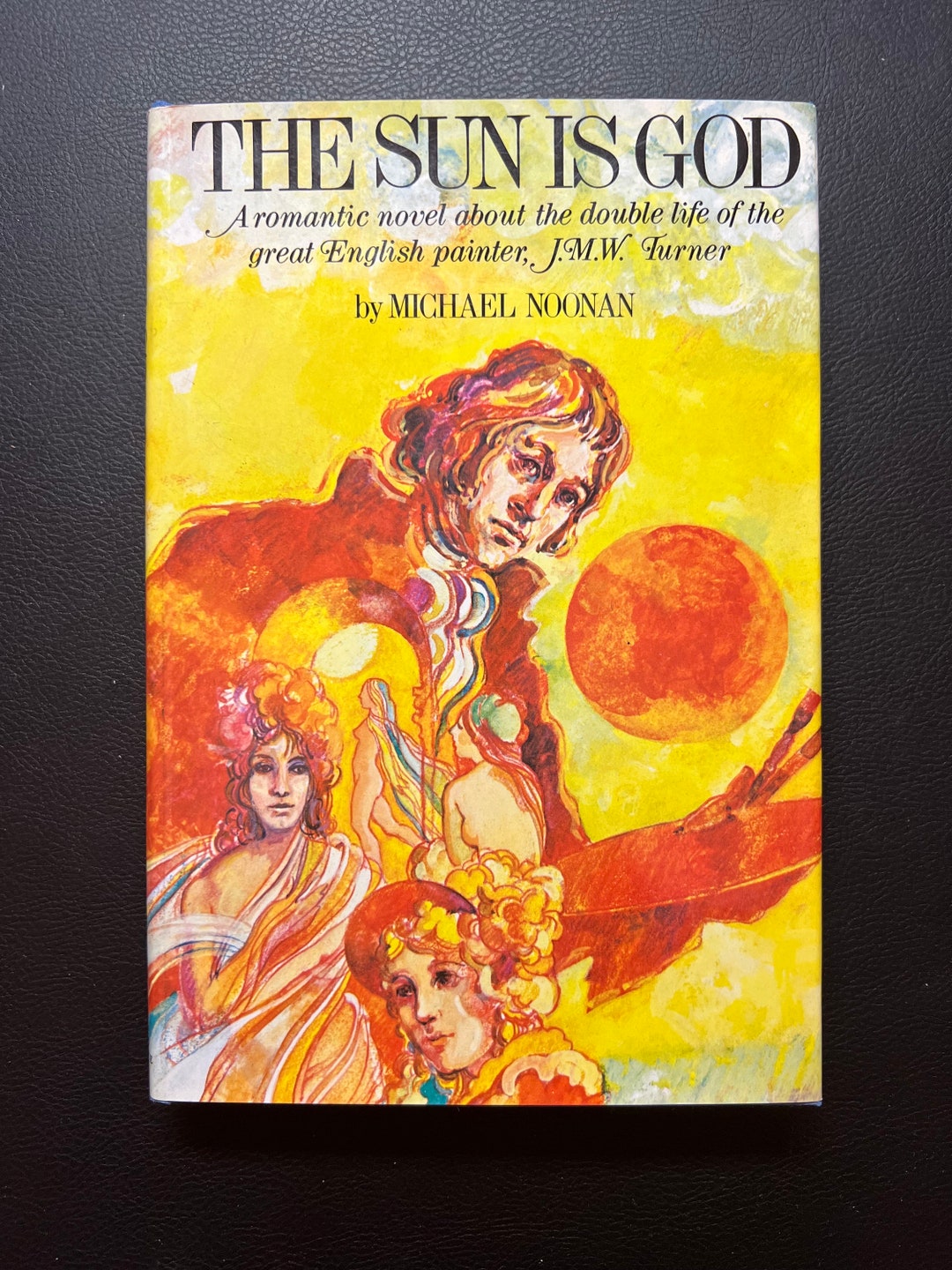 The Sun is God by Michael Noonan - First Printing - (copyright 1973) - Etsy