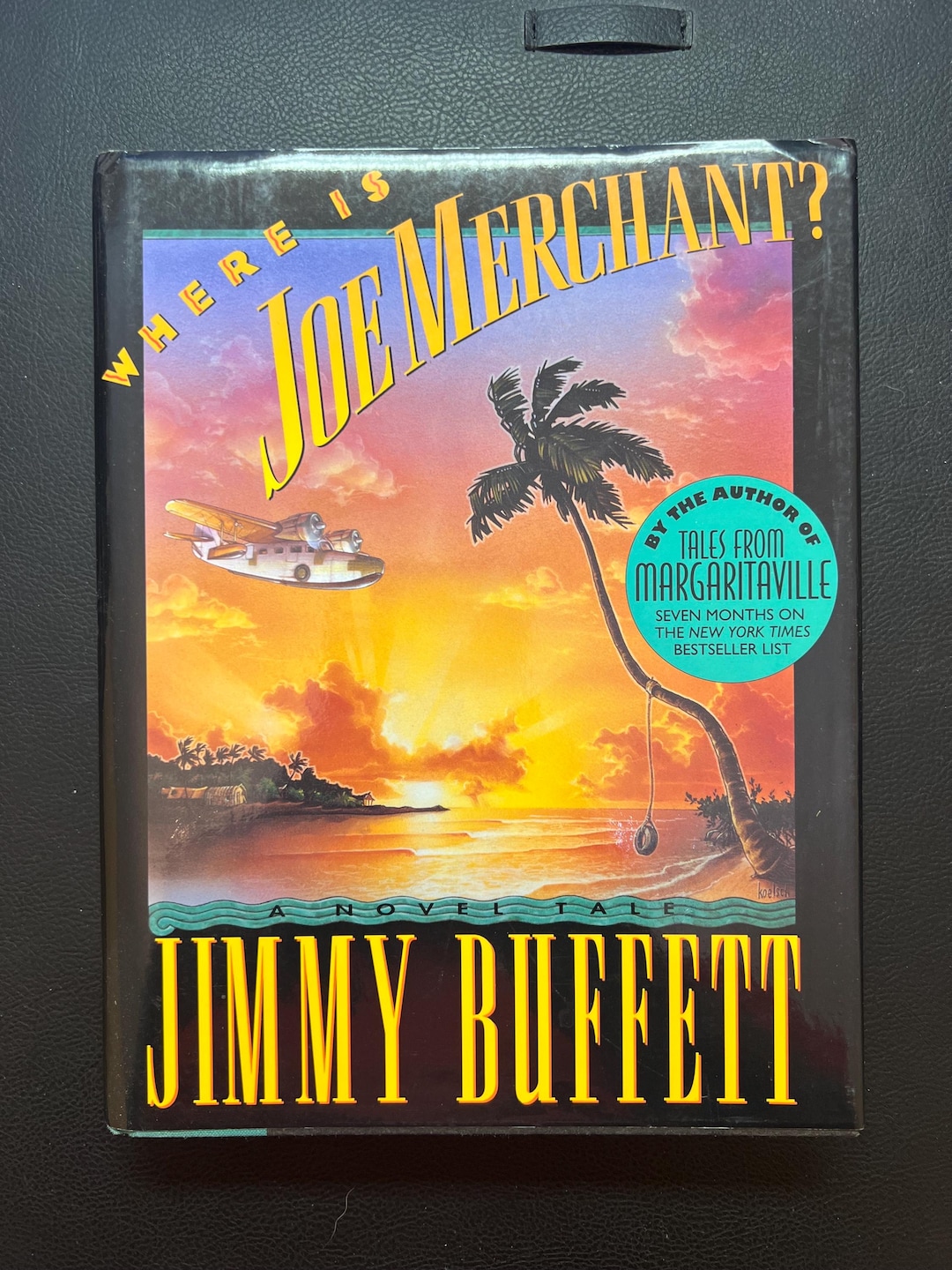 Where is Joe Merchant by Jimmy Buffet - First Edition (copyright 1992 ...