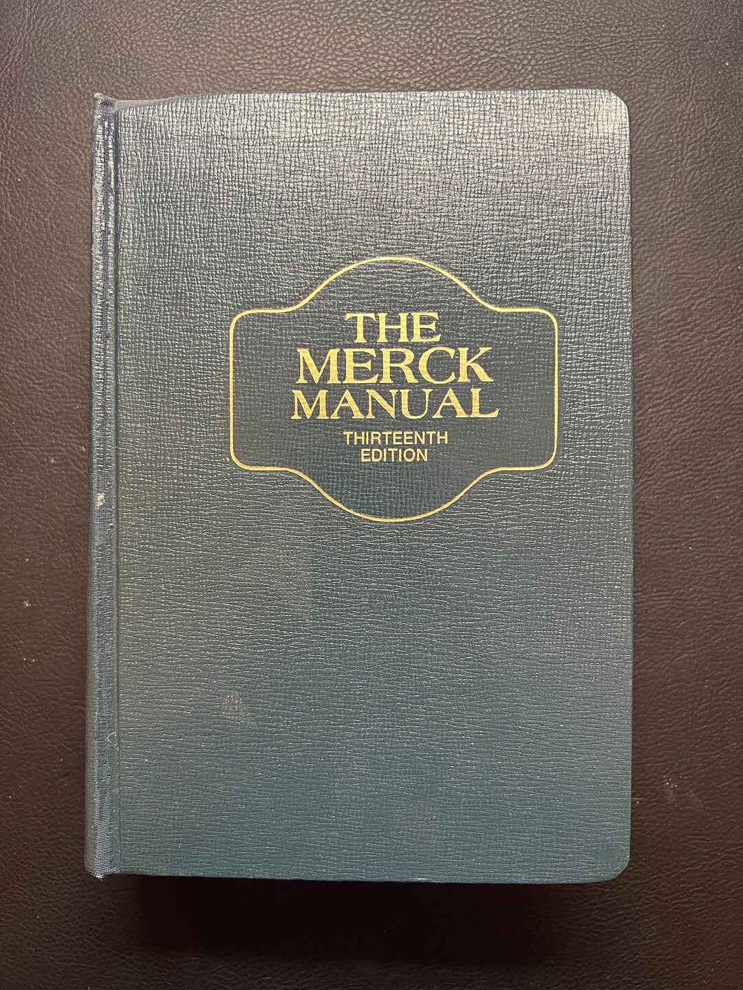 The Merck Manual - Thirteenth Edition - (copyright 1978) - Etsy