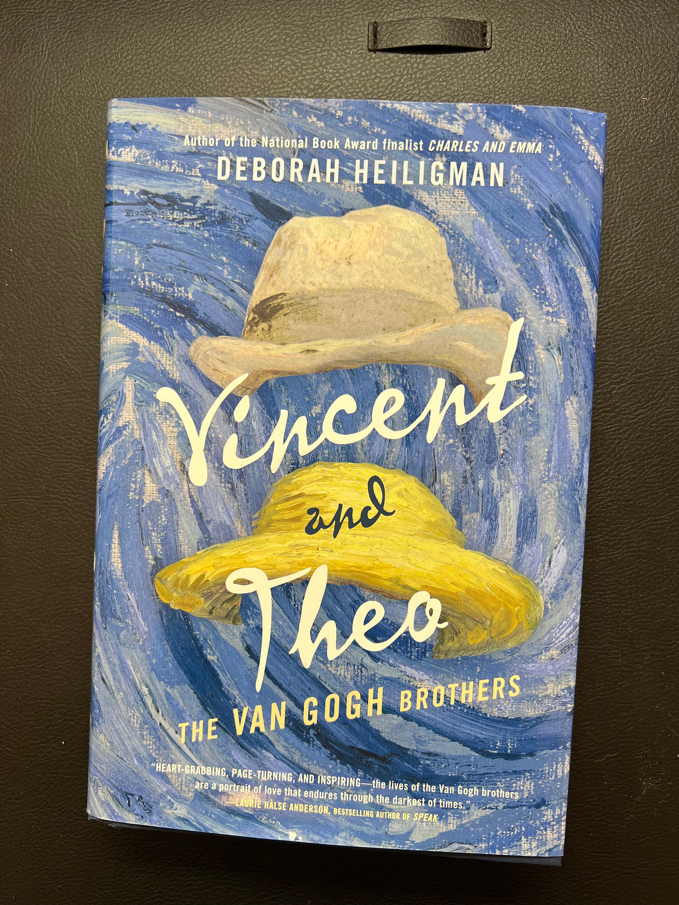 Vincent and Theo - the Van Gogh Brothers by Deborah Heiligman - First ...