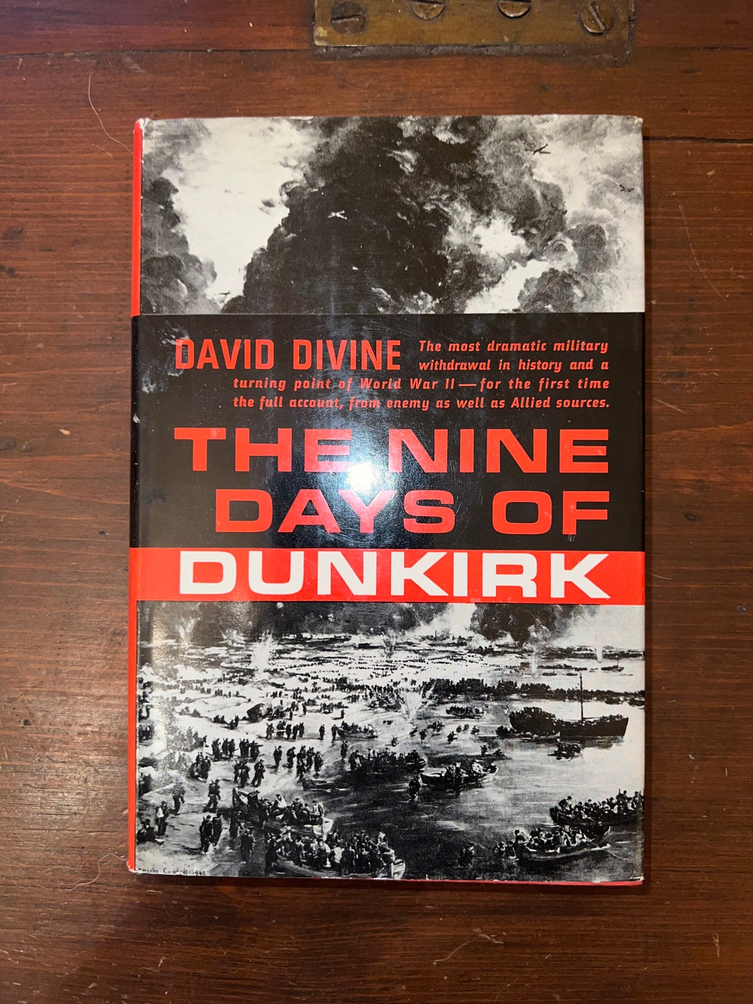The Nine Days of Dunkirk by David Divine - First Edition - (copyright 1959) - Etsy