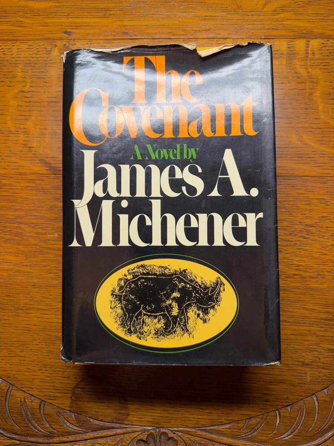 The Covenant by James Michener - First Trade Edition - (copyright 1980 ...