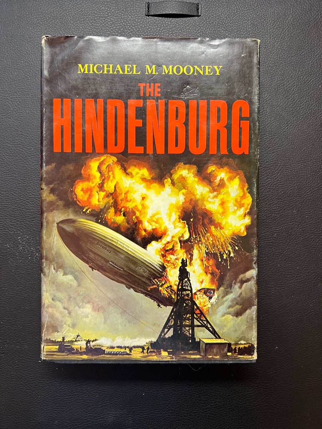The Hindenburg by Michael Mooney copyright 1972 - Etsy