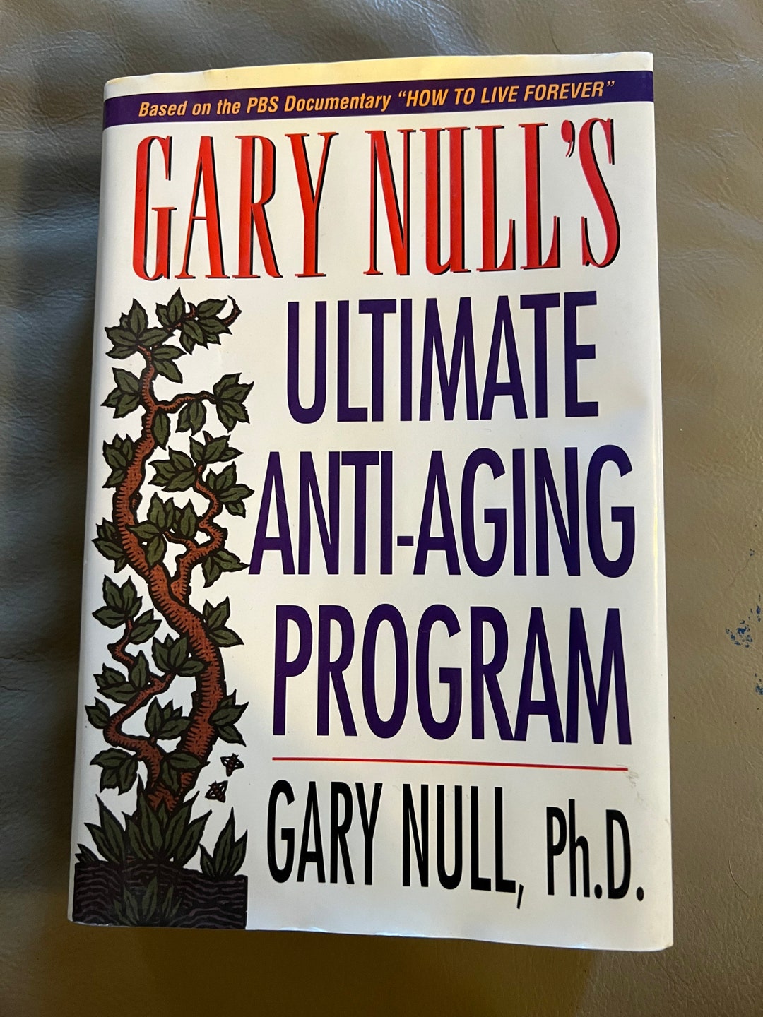 Gary Nulls Ultimate Ant-aging Program First Printing copyright 1999 - Etsy