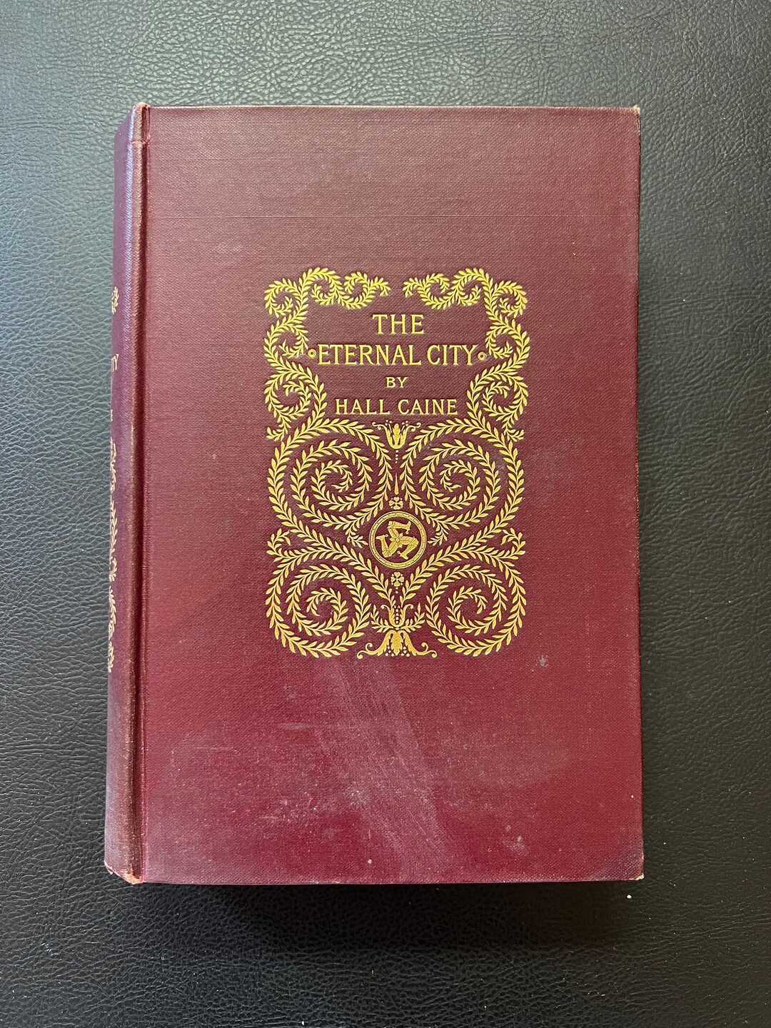 The Eternal City by Hall Caine (copyright 1901) - Etsy