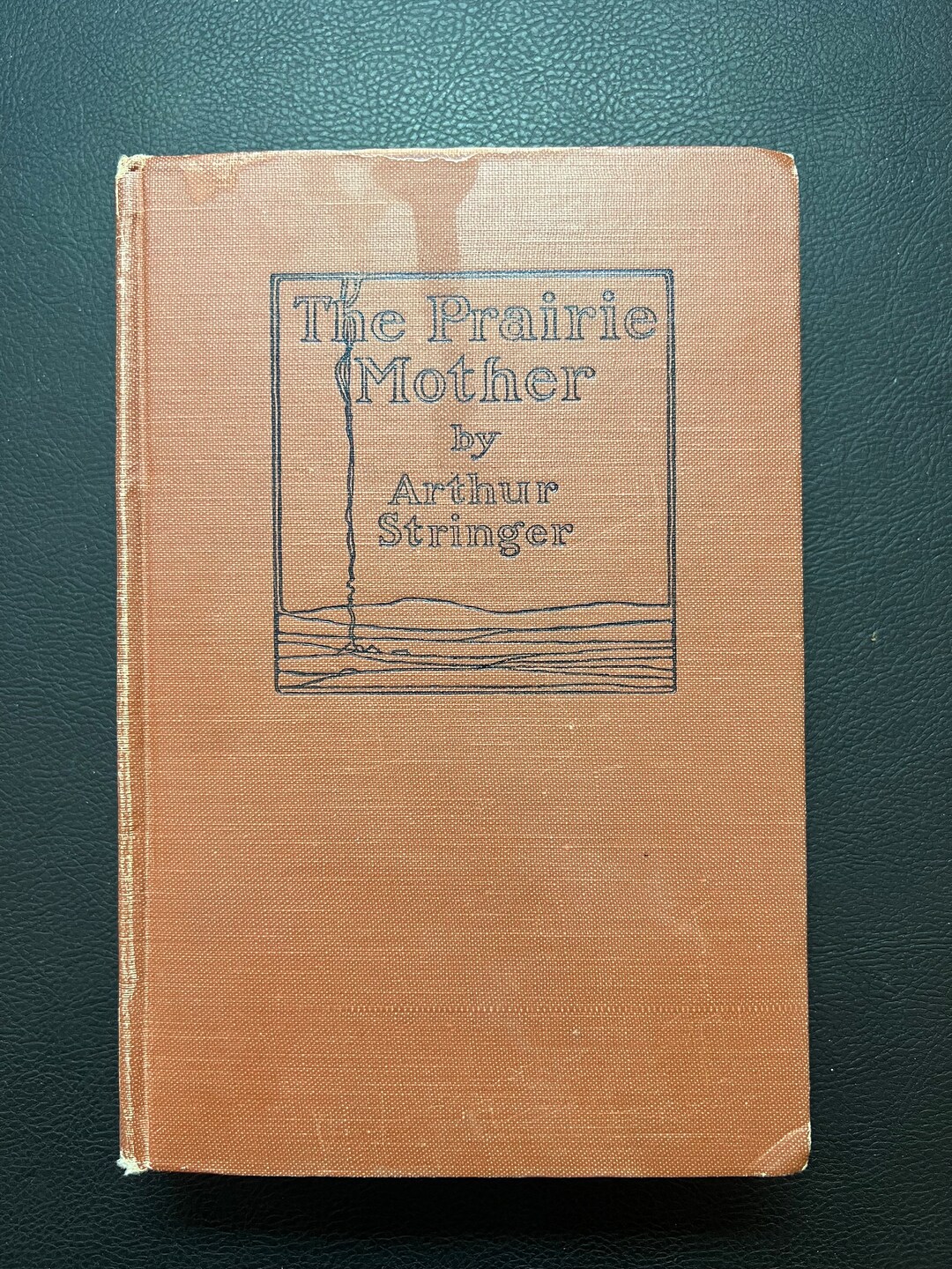 The Prairie Mother by Arthur Stringer (copyright 1920) - Etsy
