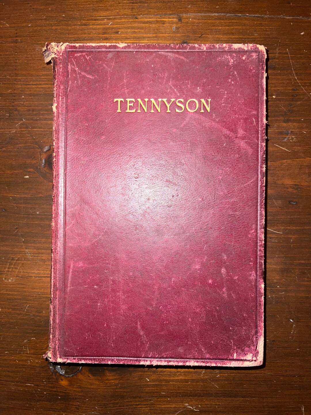Poems of Tennyson by the Oxford University Press (copyright 1913) - Etsy