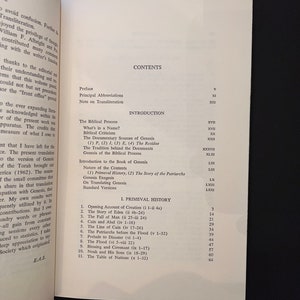 The Anchor Bible - Genesis, Introduction, Translation, and Notes by E ...