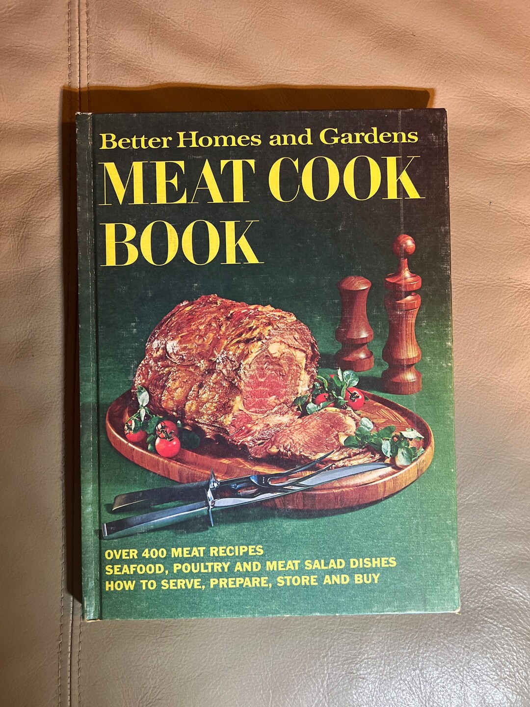 Better Homes and Gardens Meat Cookbook (copyright 1970) - Etsy