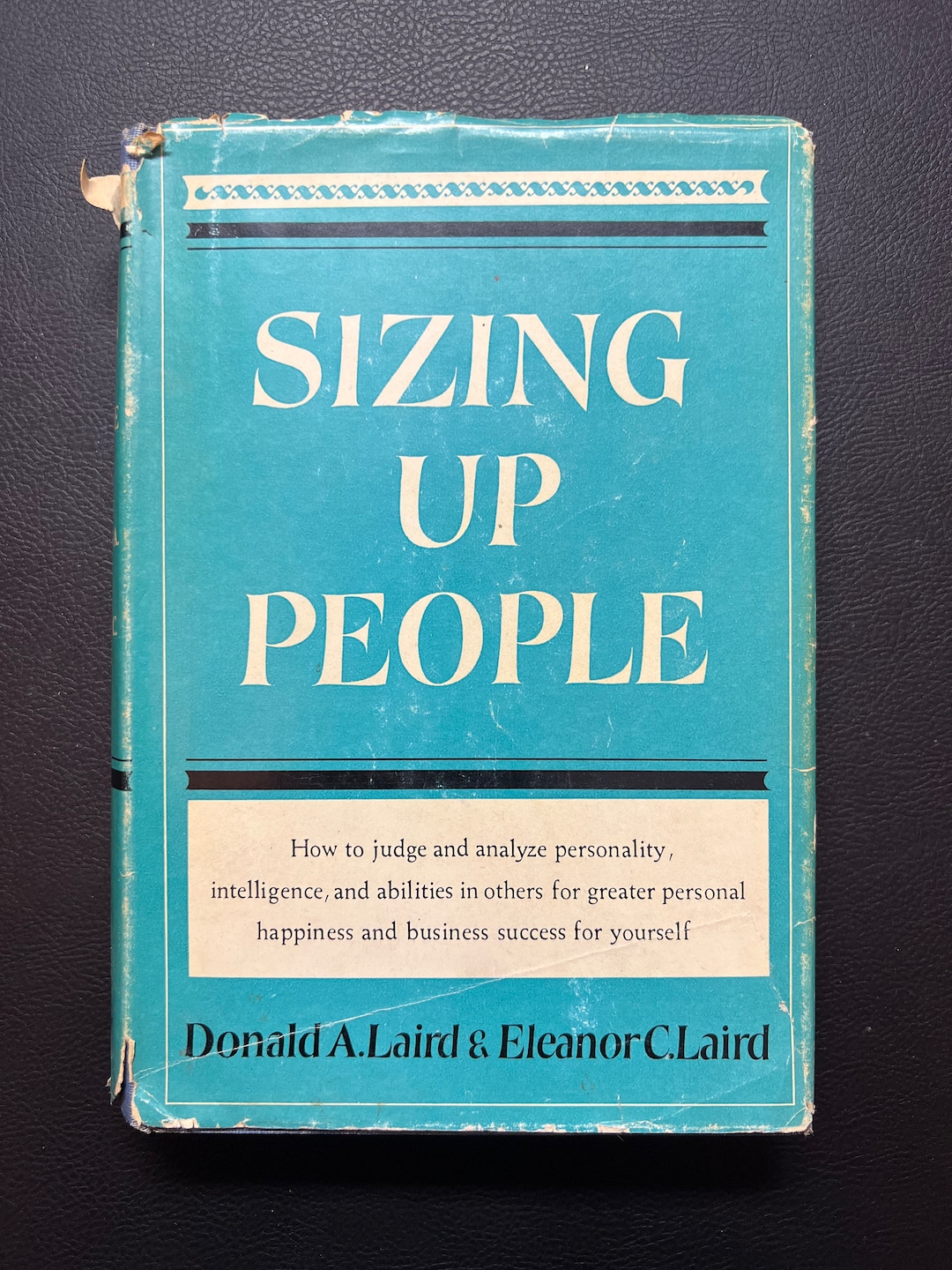 Sizing up People by Donald Laird and Eleanor Laird (copyright 1951) - Etsy