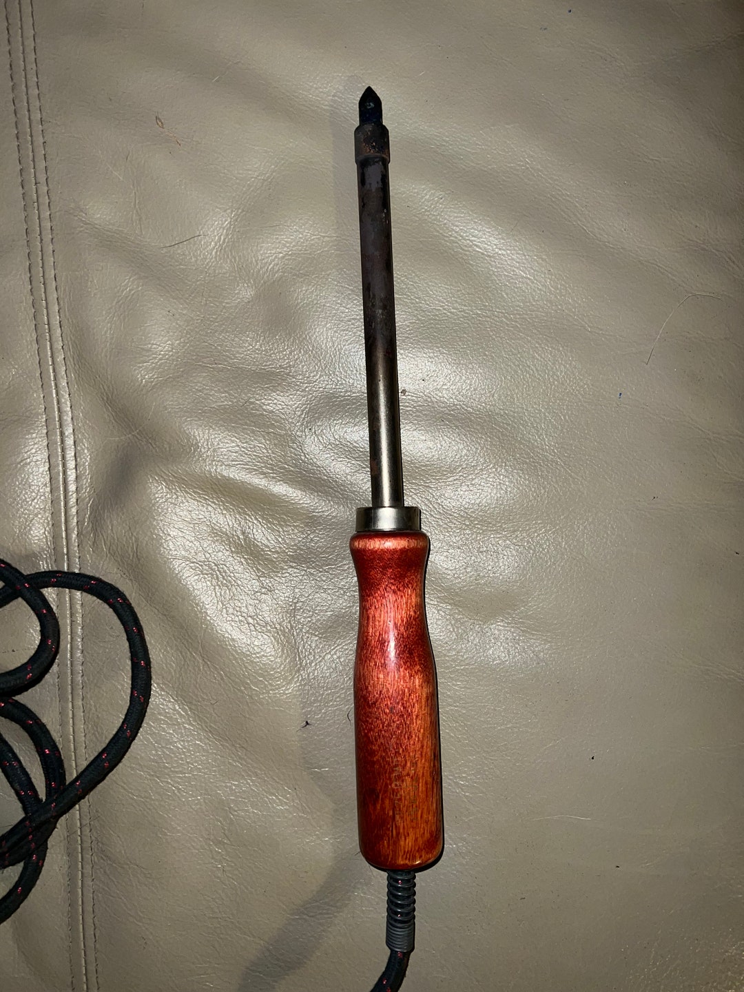 Vintage Electric Soldering Iron - It Works! - Etsy