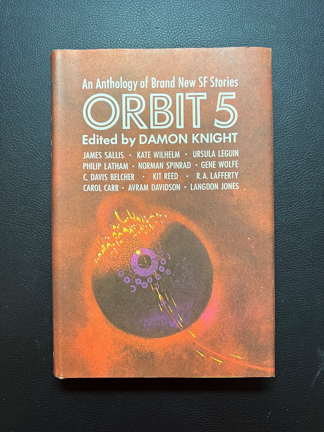 Orbit 5 Edited by Damon Knight - Bookclub Edition - (copyright 1969) - Etsy