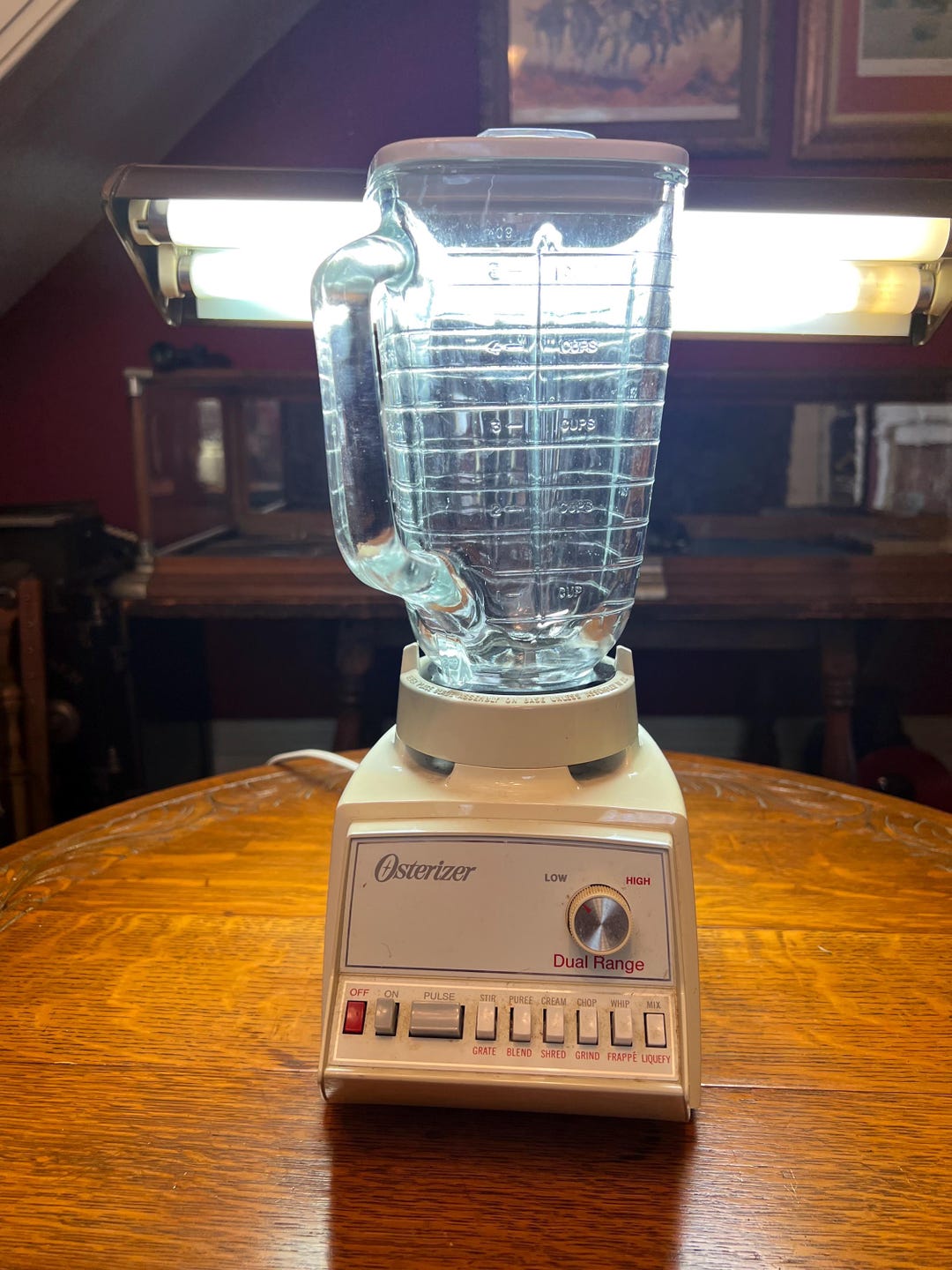 Oster Osterizer Six Speed Model 852 Blender - Made in the USA (circa ...
