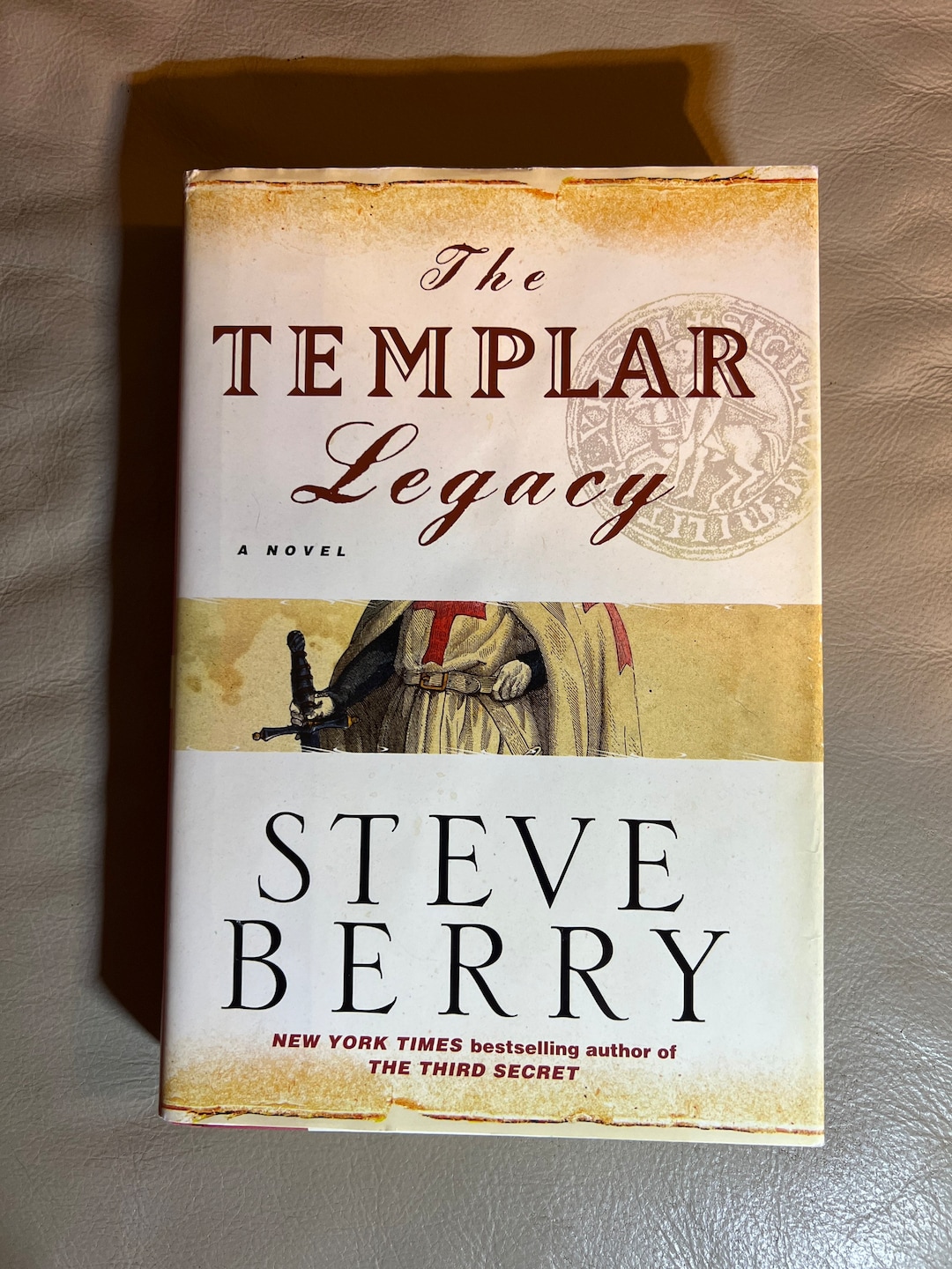 The Templar Legacy by Steve Berry - First Edition - (copyright 2006) - Etsy