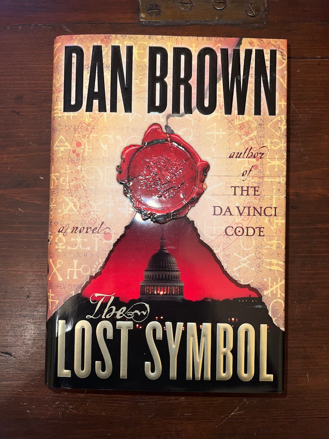 The Lost Symbol by Dan Brown - First Edition - (copyright 2009) - Etsy