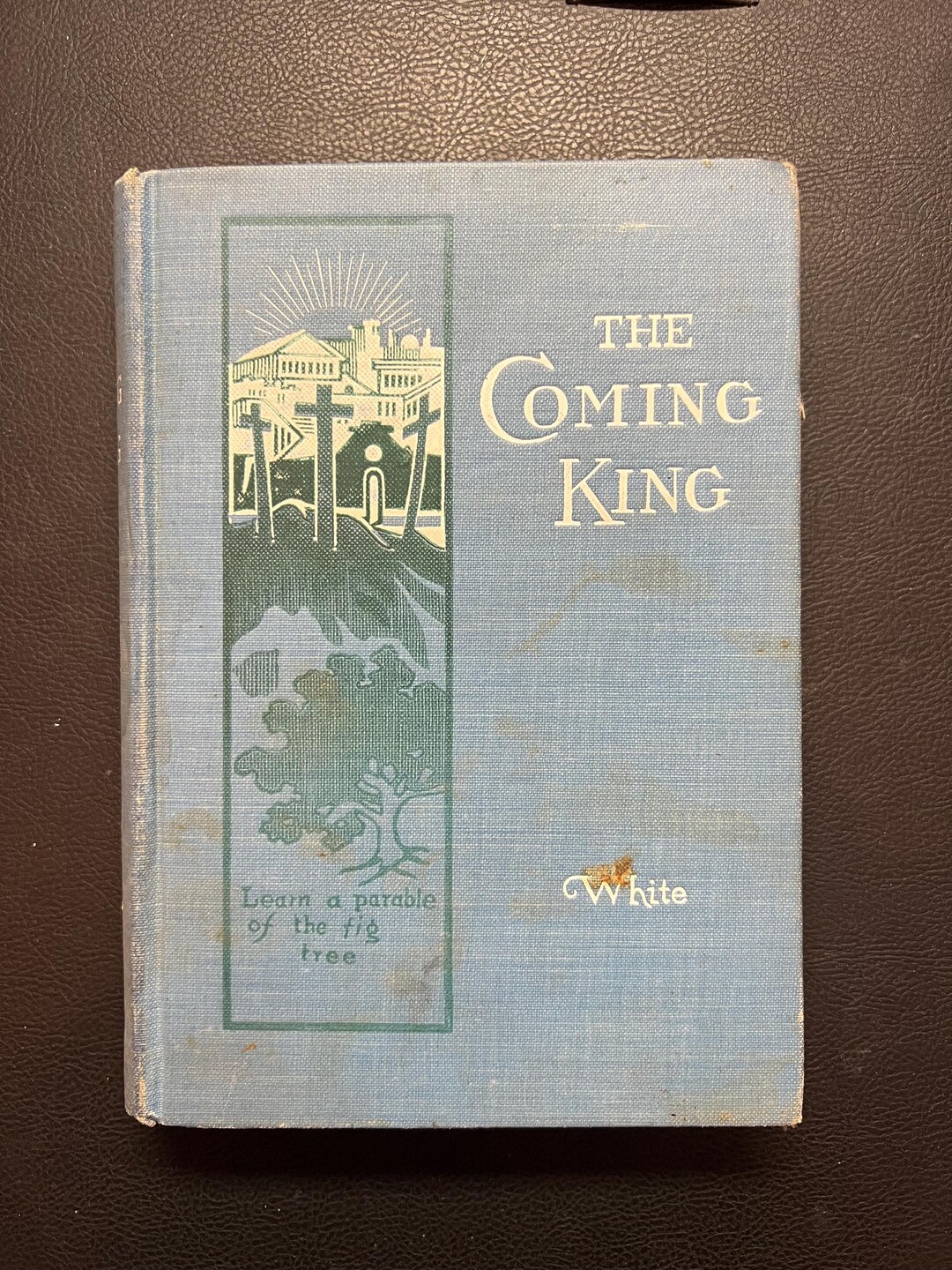 The Coming King by James Edson White (copyright 1905) - Etsy