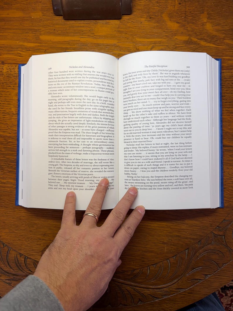 Nicholas and Alexandra by Robert Massie - the Folio Society Edition ...