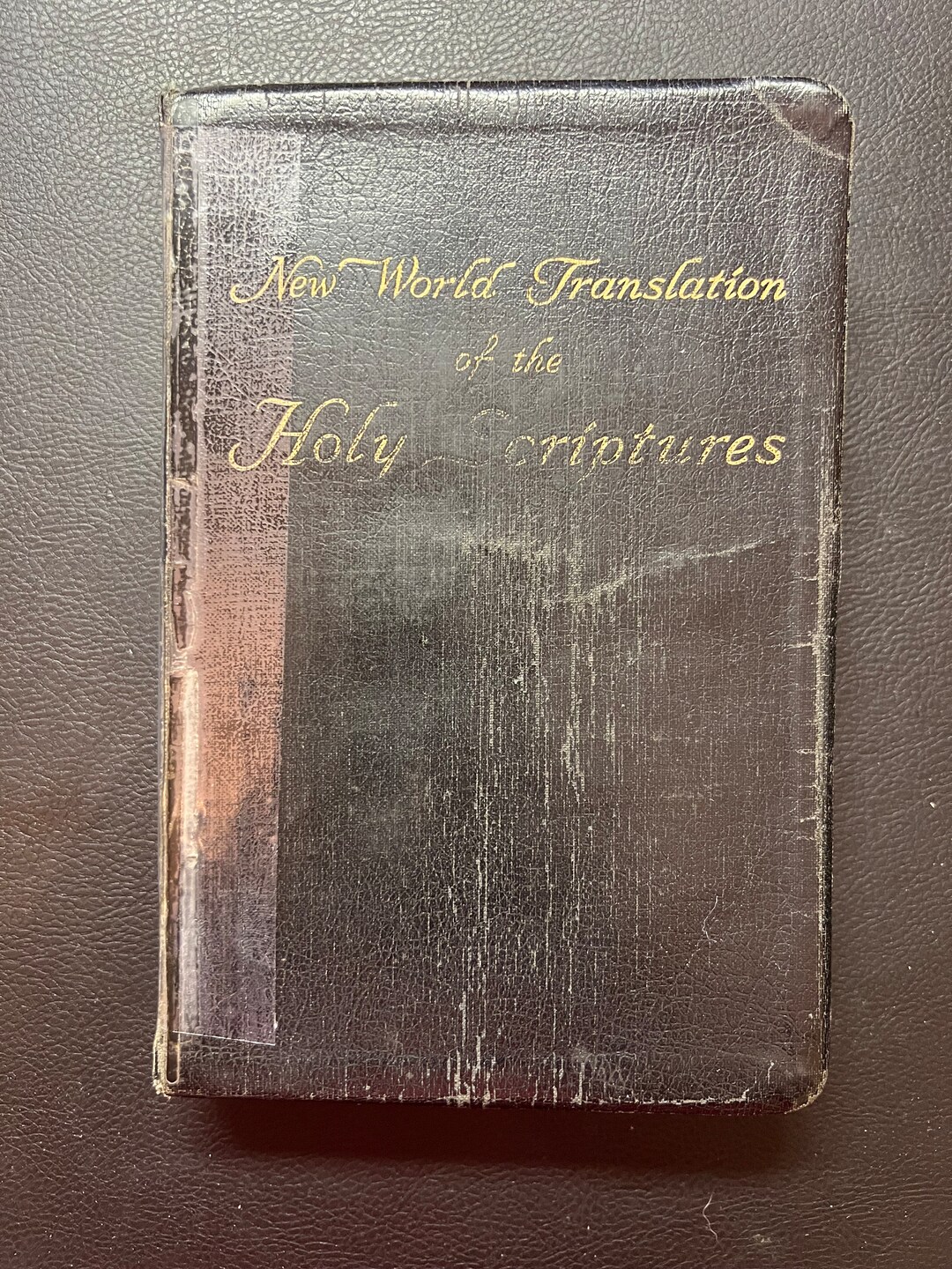 New World Translation of the Holy Scriptures copyright 1961 - Etsy