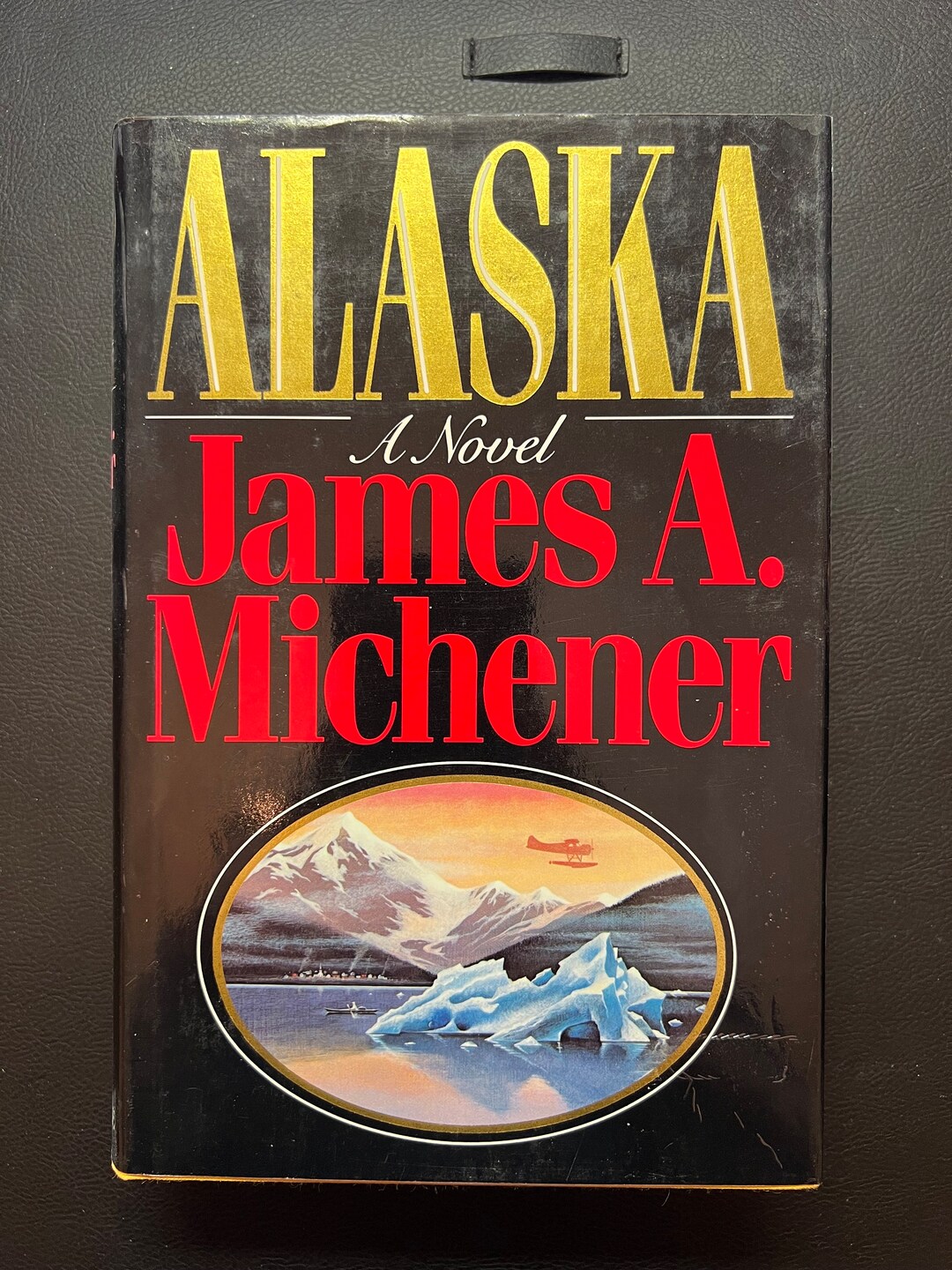 Alaska by James A. Michener - First Edition - (copyright 1988) - Etsy
