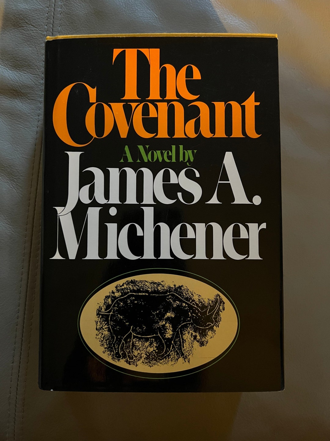 The Covenant by James Michener - First Trade Edition - (copyright 1980 ...
