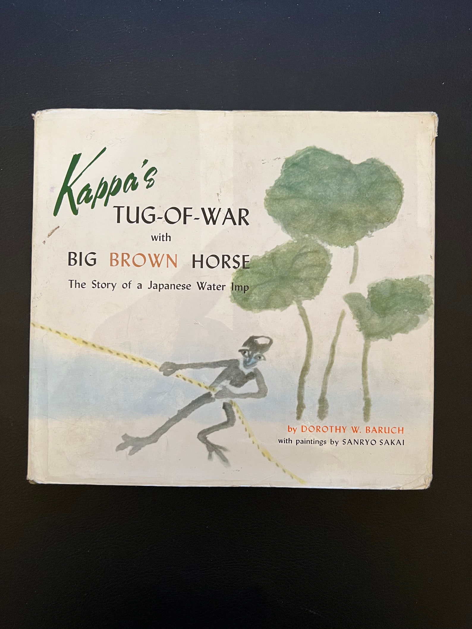 Kappa’s Tug-of-war With Big Brown Horse, the Story of a Japanese Water ...