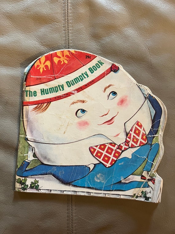 The Humpty Dumpty Book copyright 1971 | Etsy