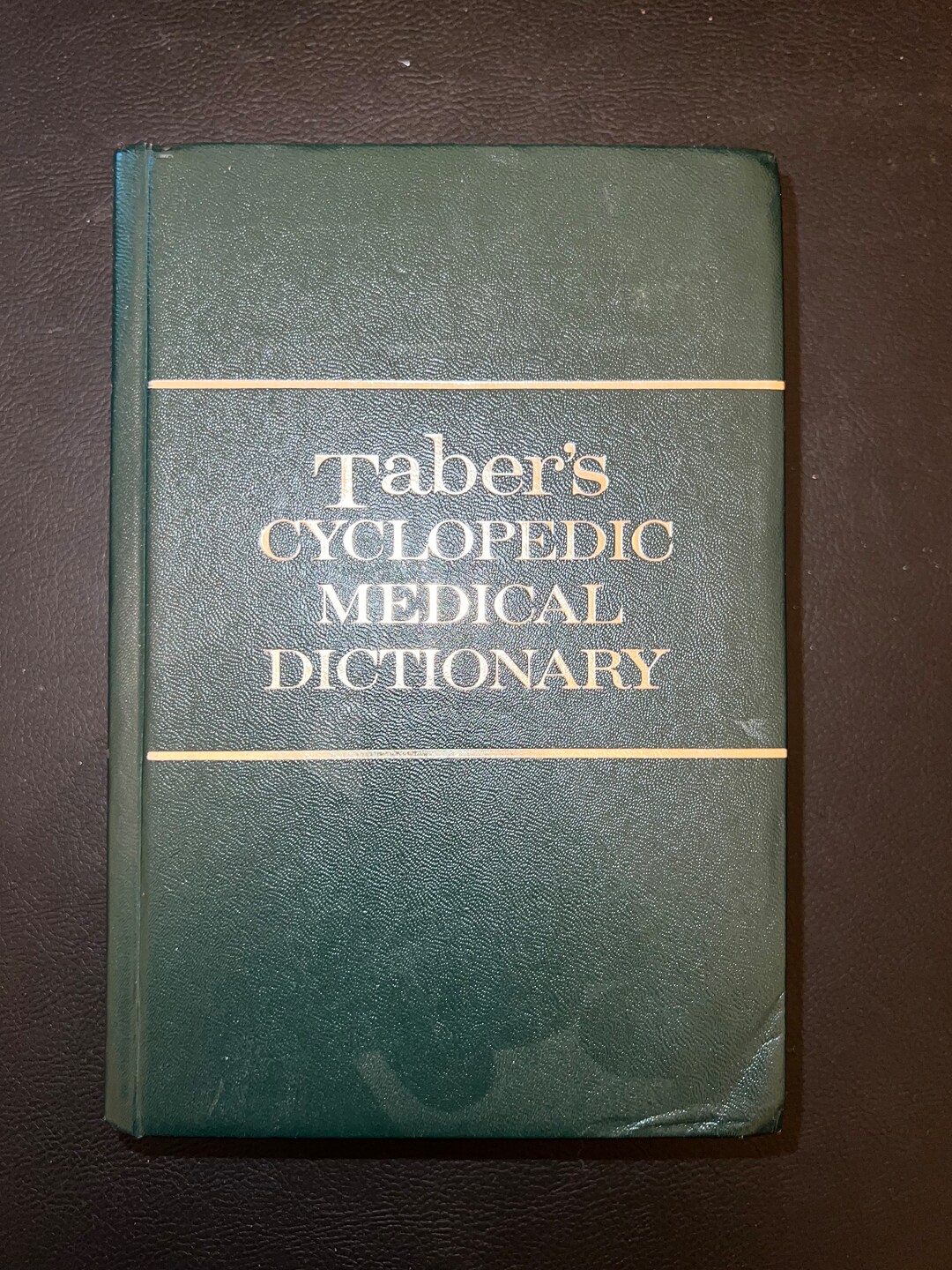 Taber’s Cyclopedic Medical Dictionary, 15th Ed (1985 Hardback ...