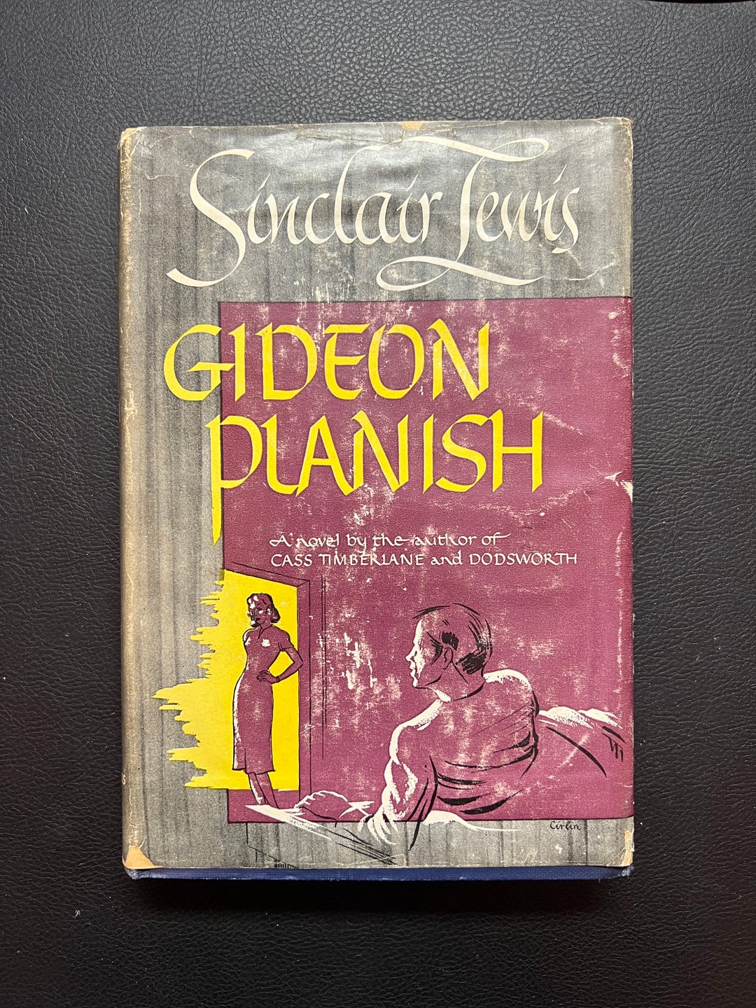 Gideon Planish by Sinclair Lewis - Towers Books Edition - First ...