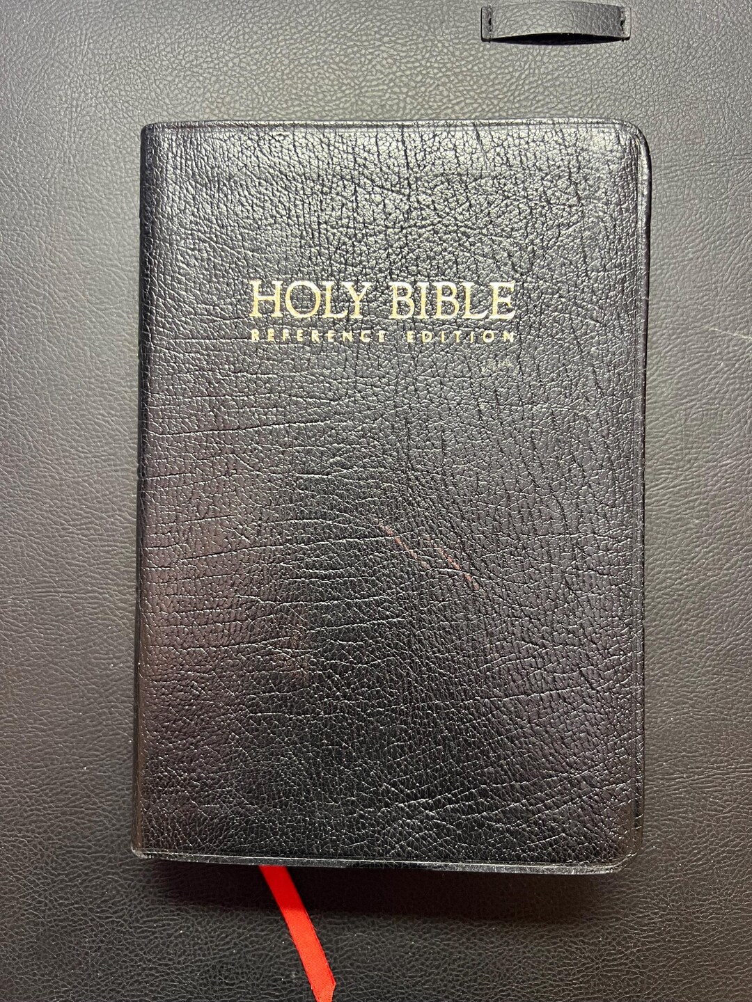 Holy Bible - Reference - Red Letter Edition - King James Version (circa ...
