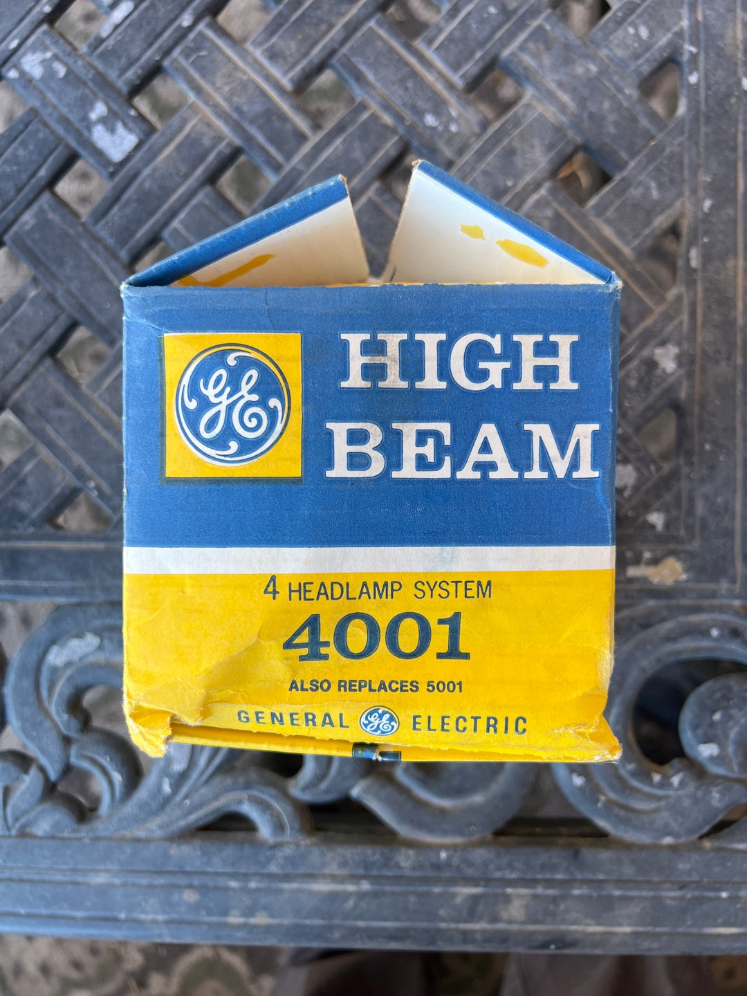 GE 4001 4 Headlamp System NOS - Etsy
