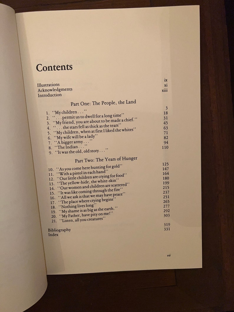 Chief Left Hand, Southern Arapahoe, First Edition, Second Printing ...