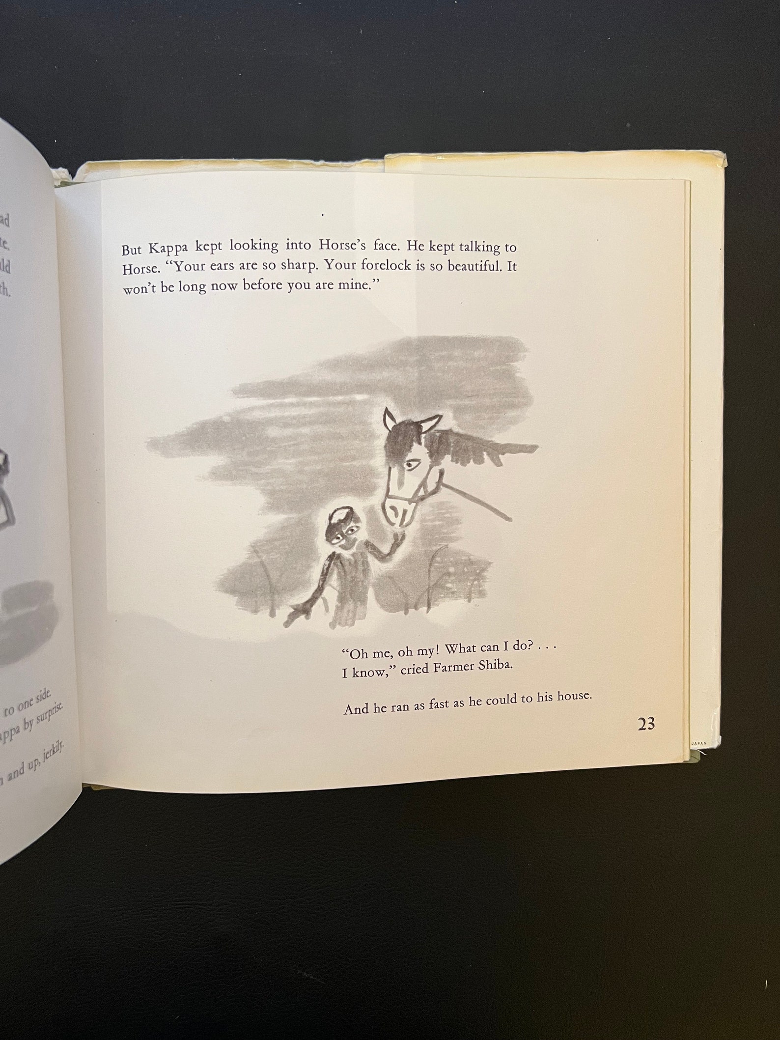 Kappa’s Tug-of-war With Big Brown Horse, the Story of a Japanese Water ...
