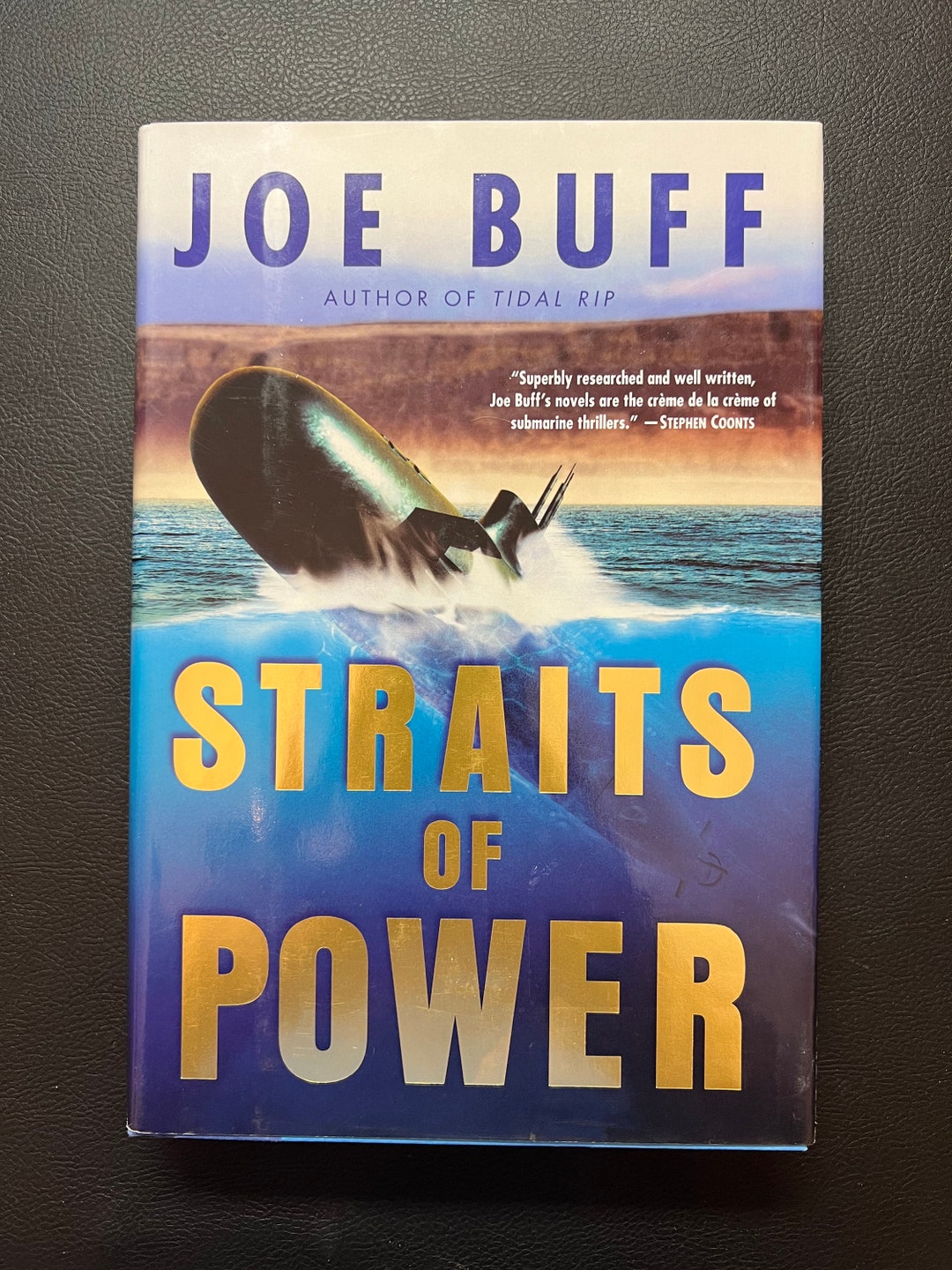 Straits of Power by Joe Buff - First Edition - (copyright 2004) - Etsy