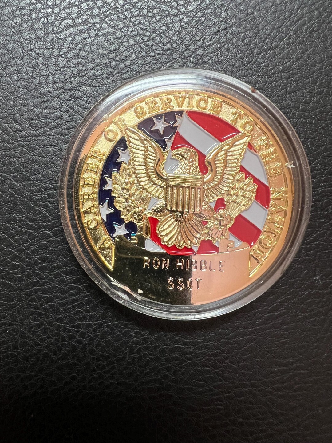 US Marine Retired Challenge Coin - Etsy