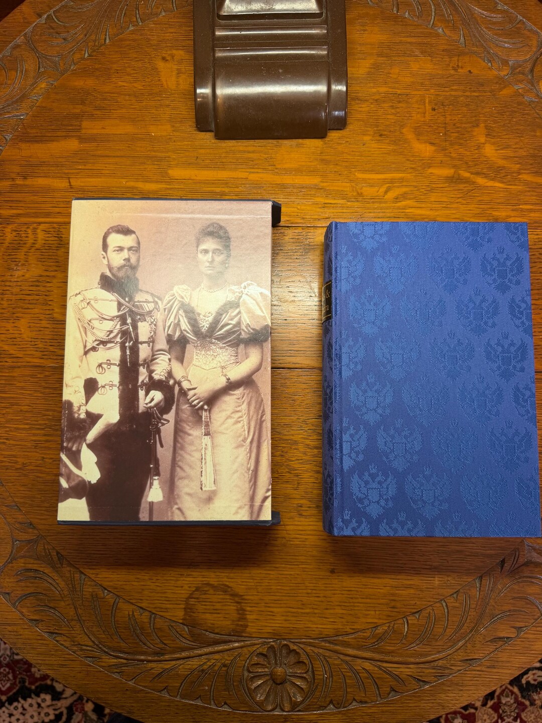 Nicholas and Alexandra by Robert Massie - the Folio Society Edition ...