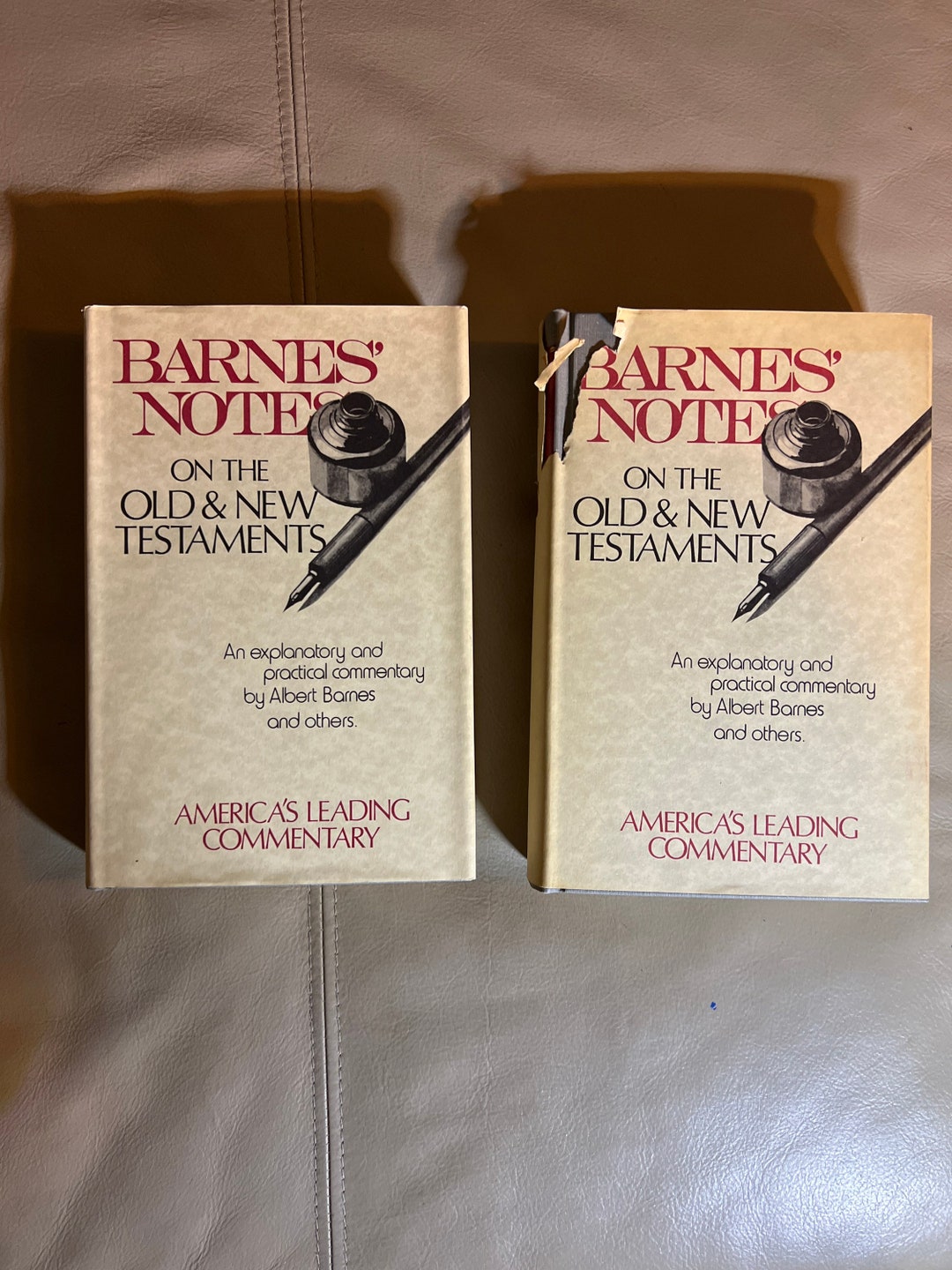 Barnes Notes on the Old & New Testaments - Genesis by Albert Barnes ...