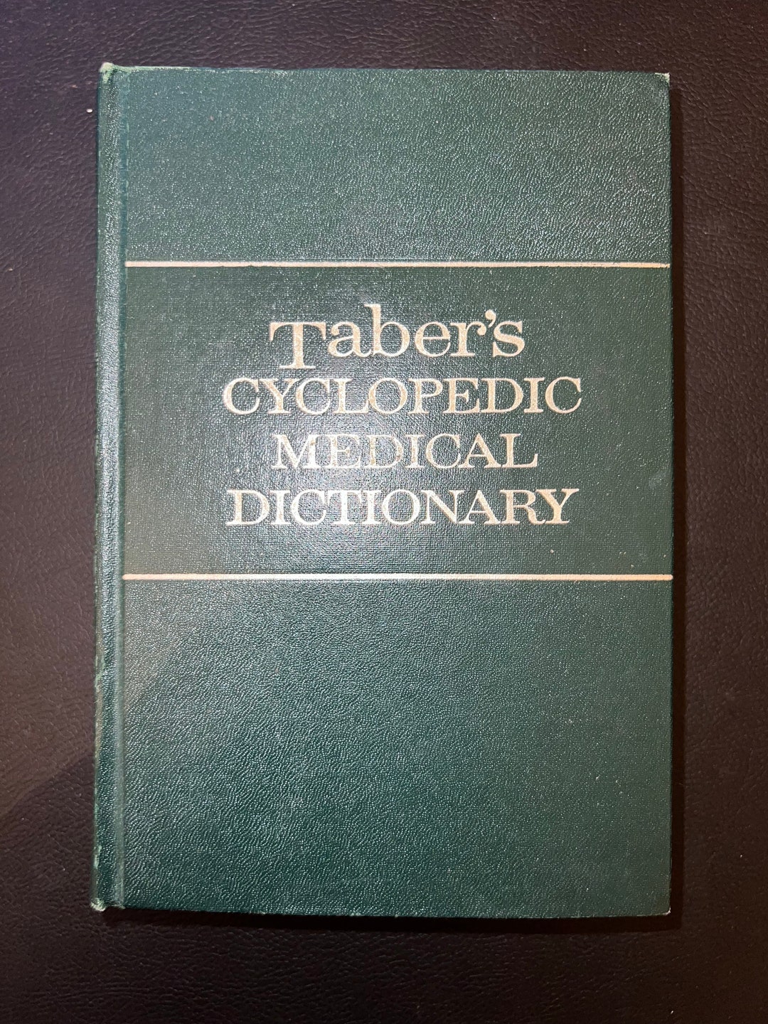 Tabers Cyclopedic Medical Dictionary 12th Ed 1974 Hardback - Etsy