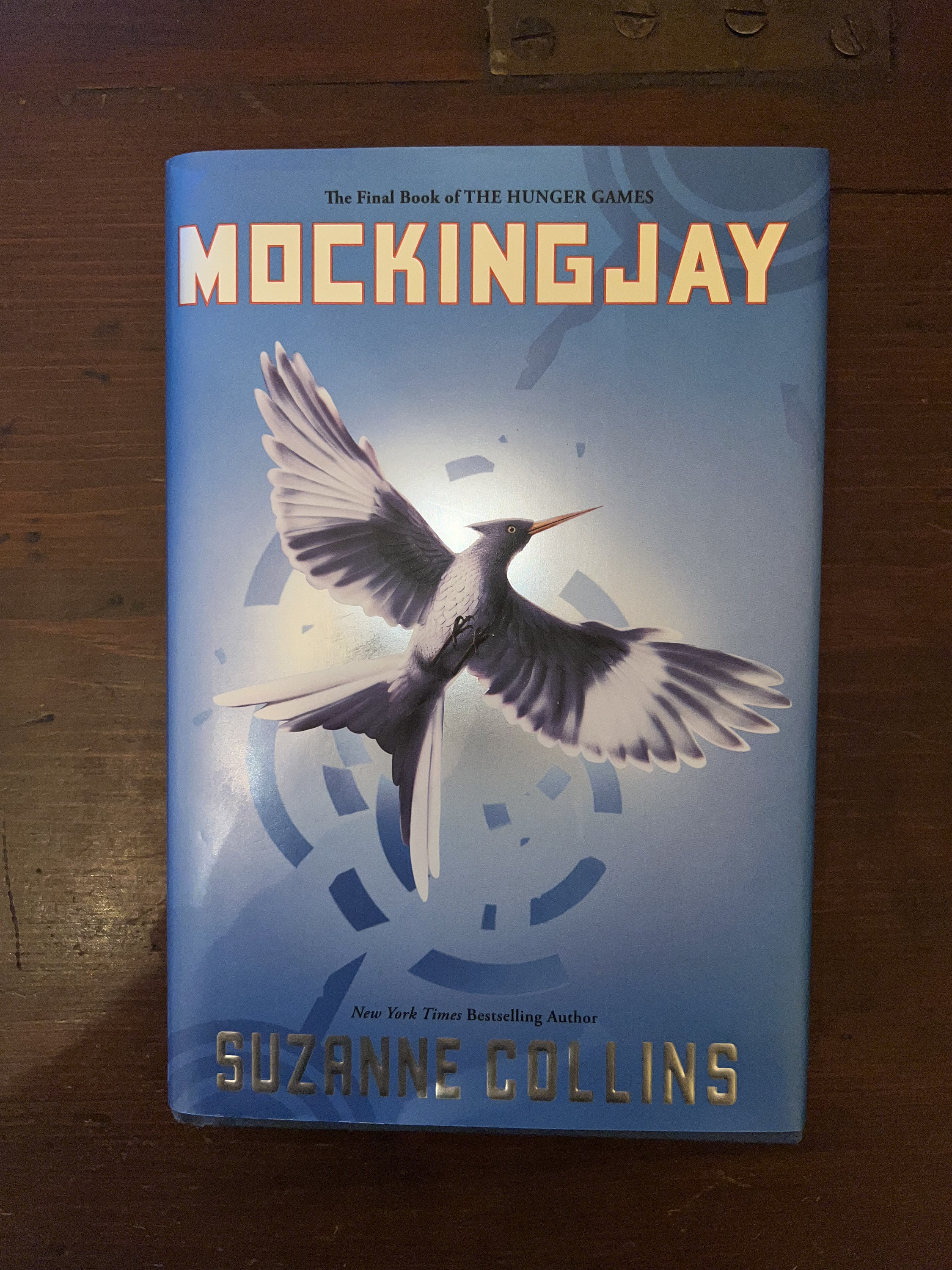 Mockingjay by Susan Collins First Edition copyright 2010 - Etsy