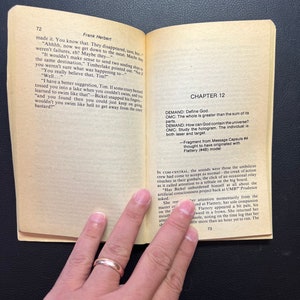 Destination Void by Frank Herbert Revised Berkeley Edition Paperback copyright 1978 - Etsy