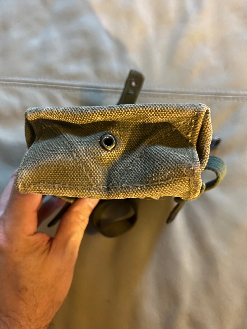 US Army M1956 Ammunition Pouch circa 1950s - Etsy