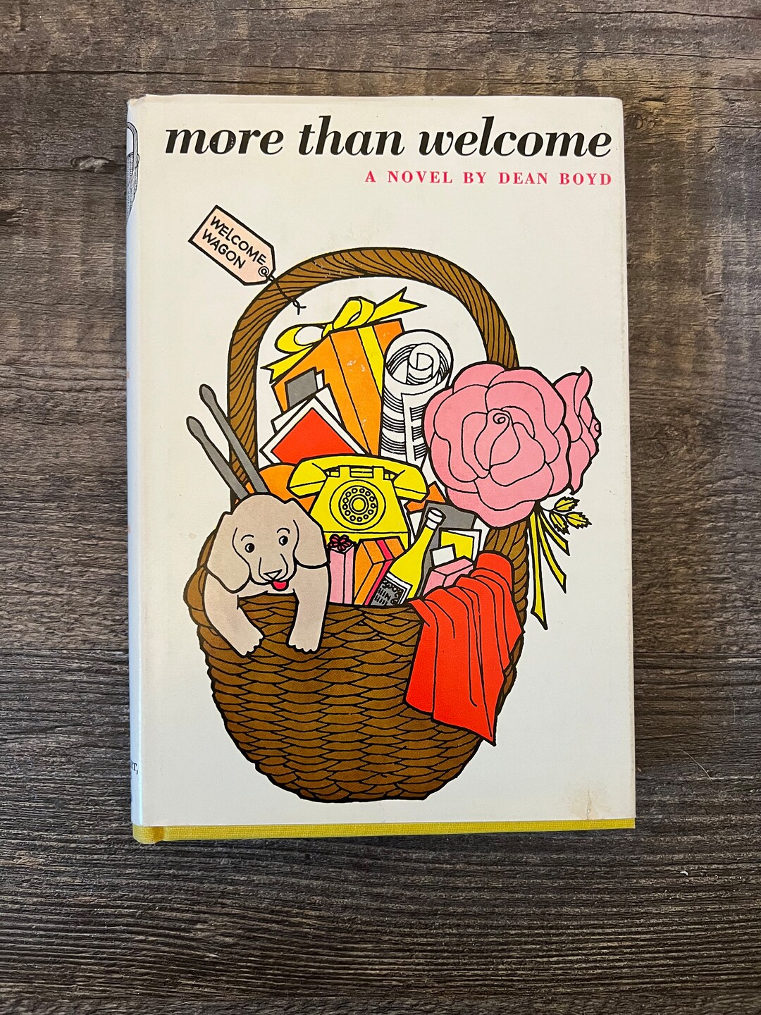 More Than Welcome by Dean Boyd (copyright 1963) - Etsy